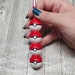 Ergonomic Crochet Hook, Pokeball Crochet Hook, Pokémon Crochet Hook ...