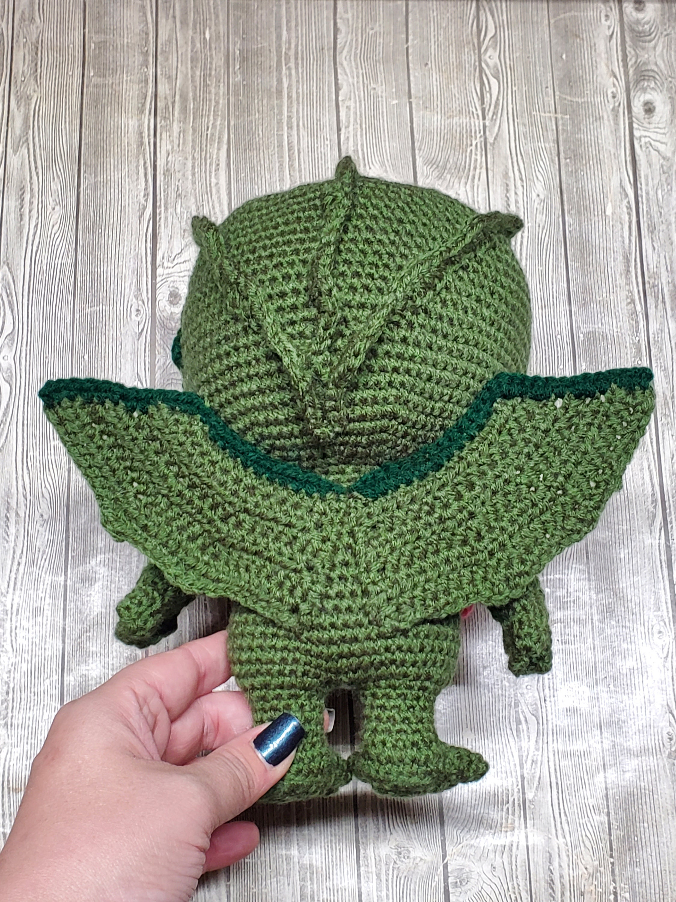 Cthulhu Crochet Pattern Cthulhu Amigurumi Pattern Kraken | Etsy