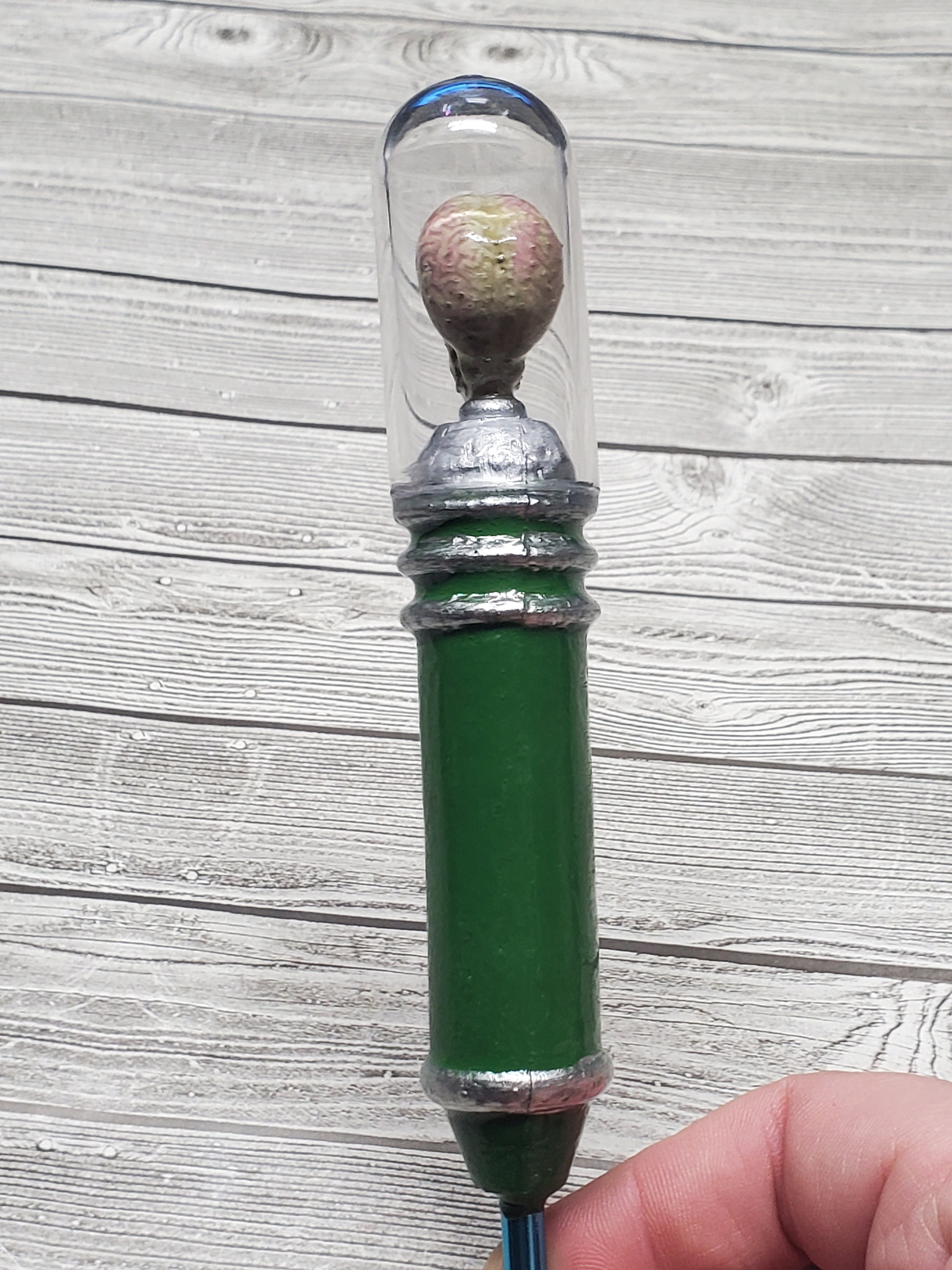 Ergonomic Crochet Hook Martian Crochet Hook Alien Crochet - Etsy