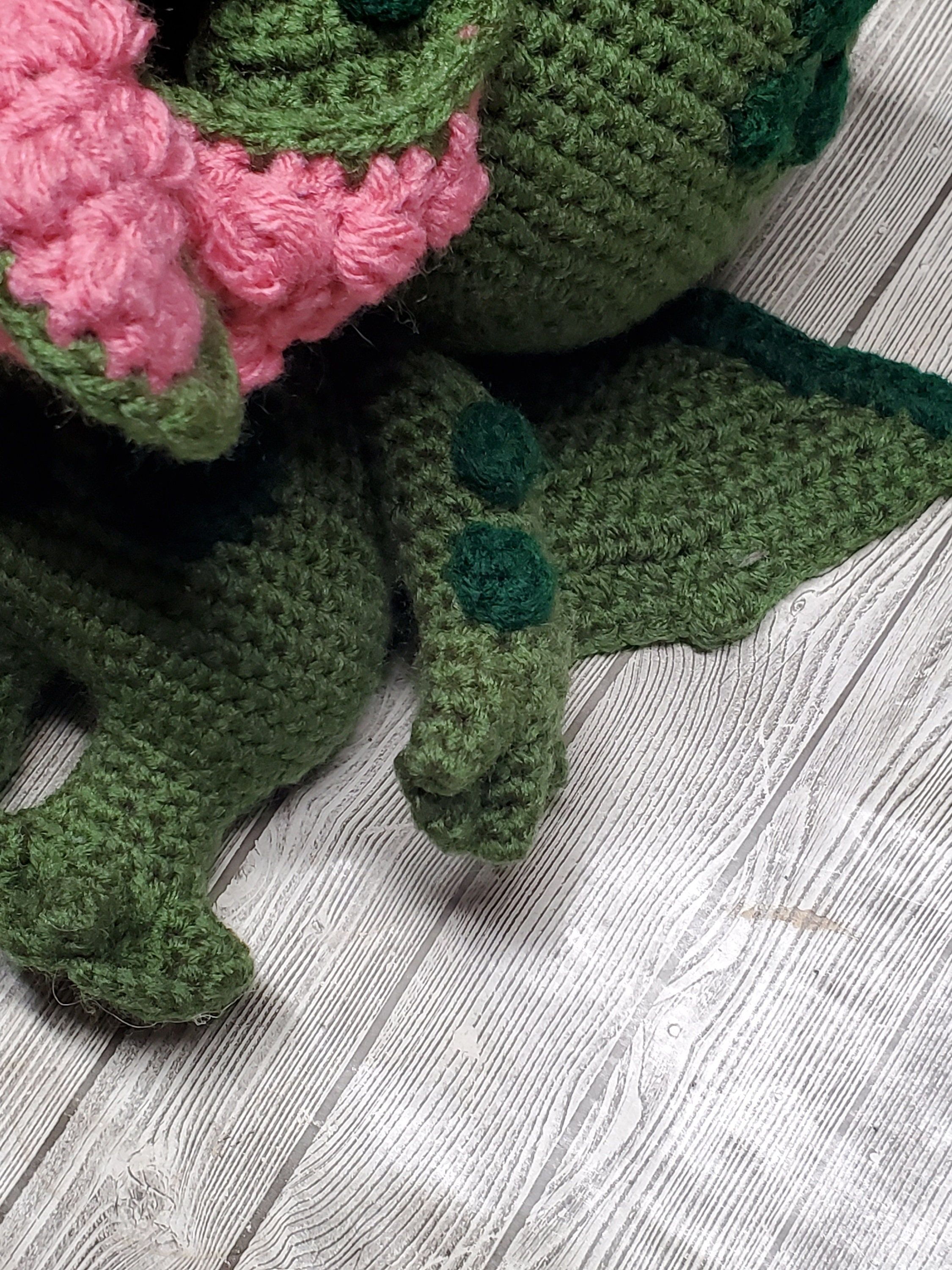 Cthulhu Crochet Pattern Cthulhu Amigurumi Pattern Kraken | Etsy
