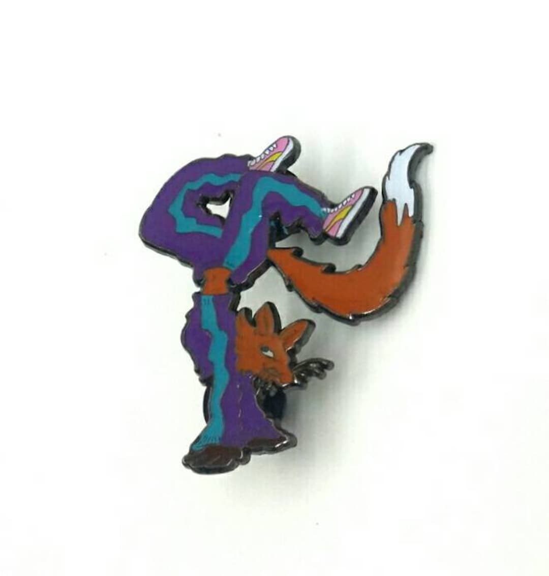 Fox E. Freeze Bgirl Breakdance/ Breakdancing Pin - Etsy