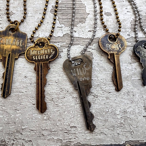 Vintage Keys - Etsy