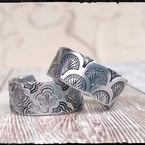 Patterned Cuff Rings • Quote Rings • Customize/personalize | Pattern ...