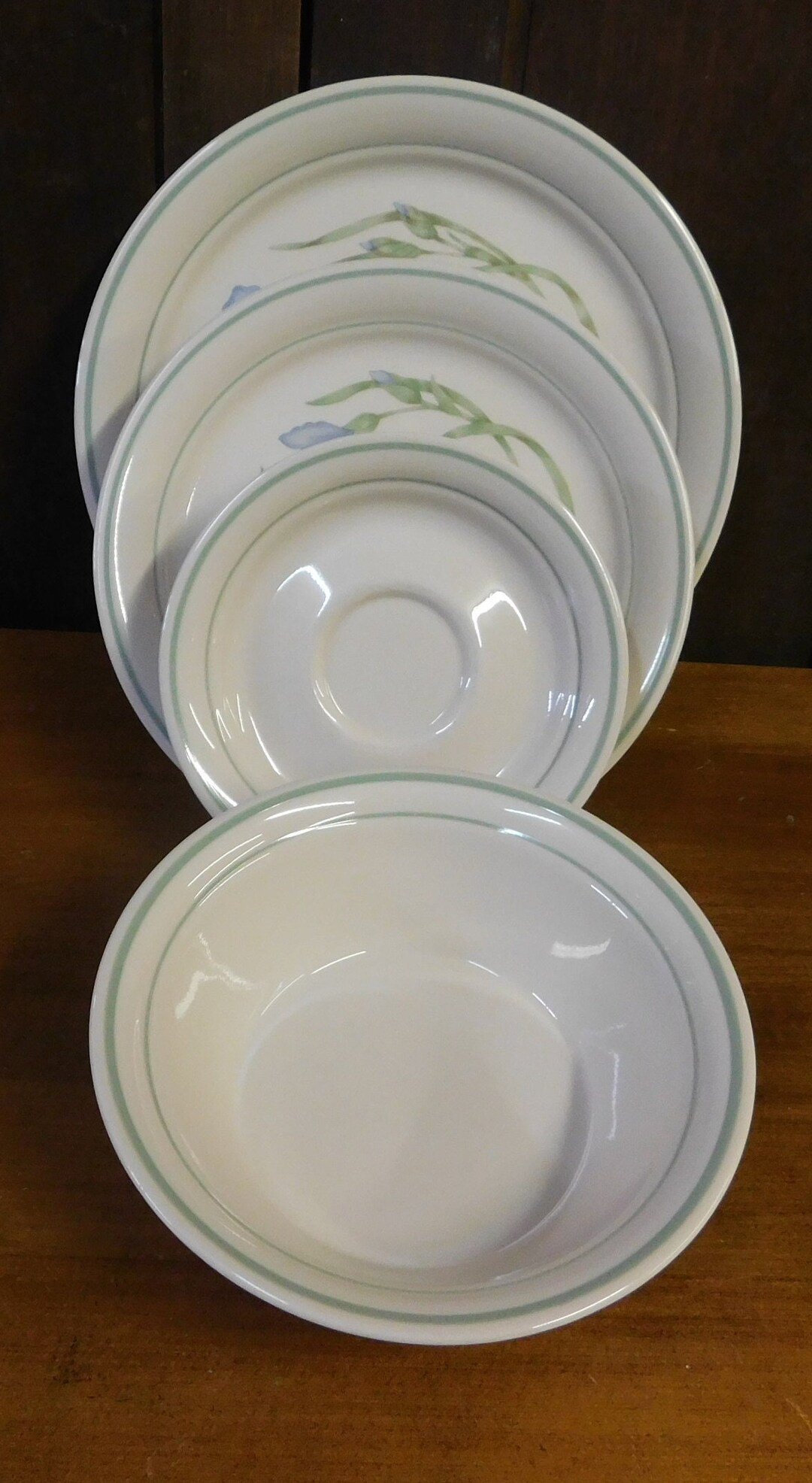 Iris Corner Stone by Corning 26 Pieces - Etsy