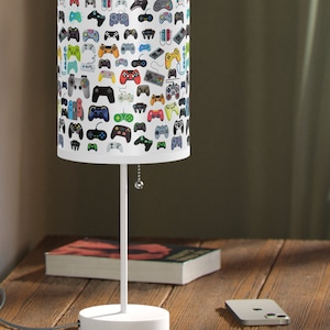 Personalized Game Controller Lamp: Boys Bedroom Decor - Etsy
