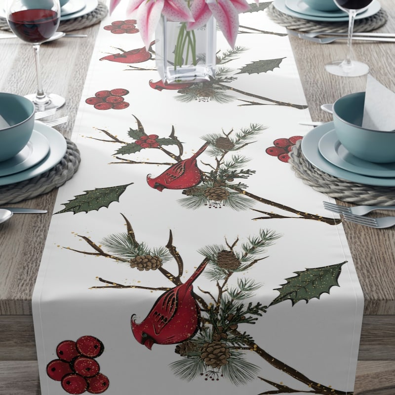 Cardinal Table Decor - Etsy