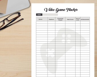 Gaming Score Tracker - Etsy