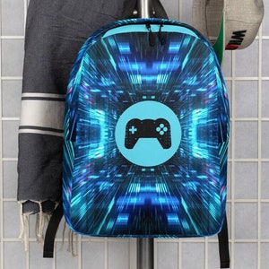 GAMING Backpack Gamer Gift Video Game Birthday School Supplies Gift for ...