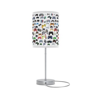 Personalized Game Controller Lamp: Boys Bedroom Decor - Etsy