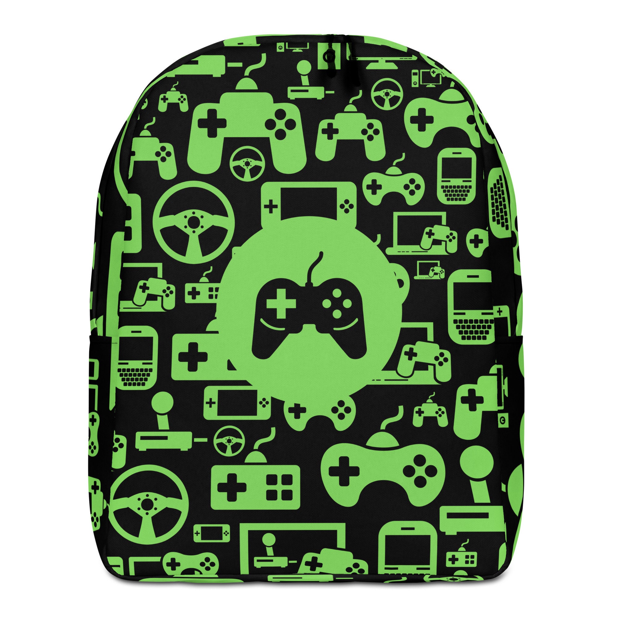 Video Game Backpack Gamer Gift Boys Birthday Gifts School | Etsy