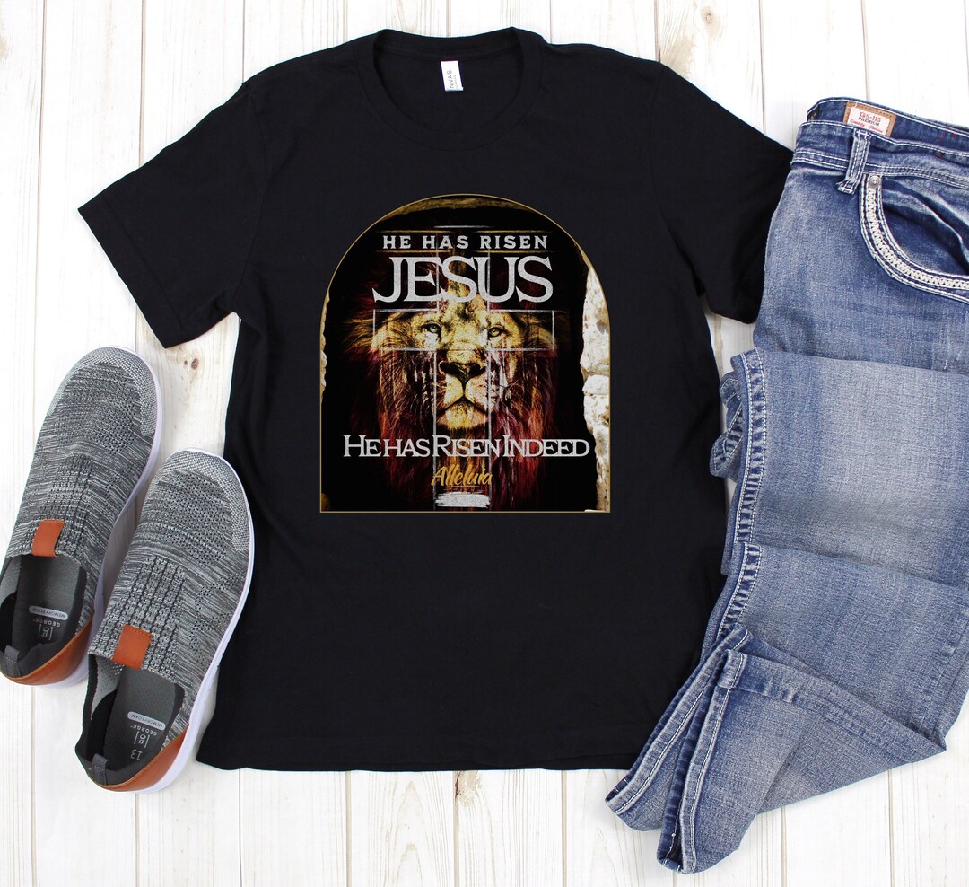 Mens Faith Shirt Inspirational Shirts Christian Clothing Bible Verse ...