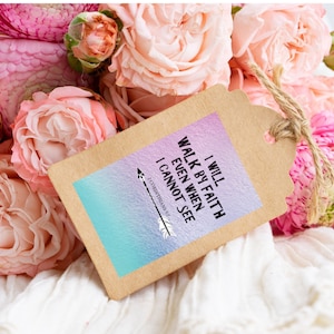 Digital Bible Verse Sticker Bundle Religious Quote Stickers Christian ...