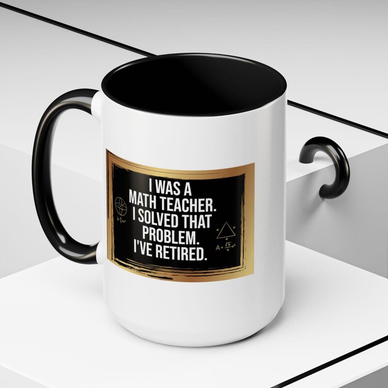 Math Mug - Etsy