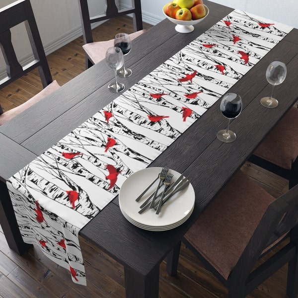 Cardinal Table Decor - Etsy