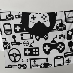 Game Controller Throw Blanket Game Room Decor Gaming Gift Video Game ...