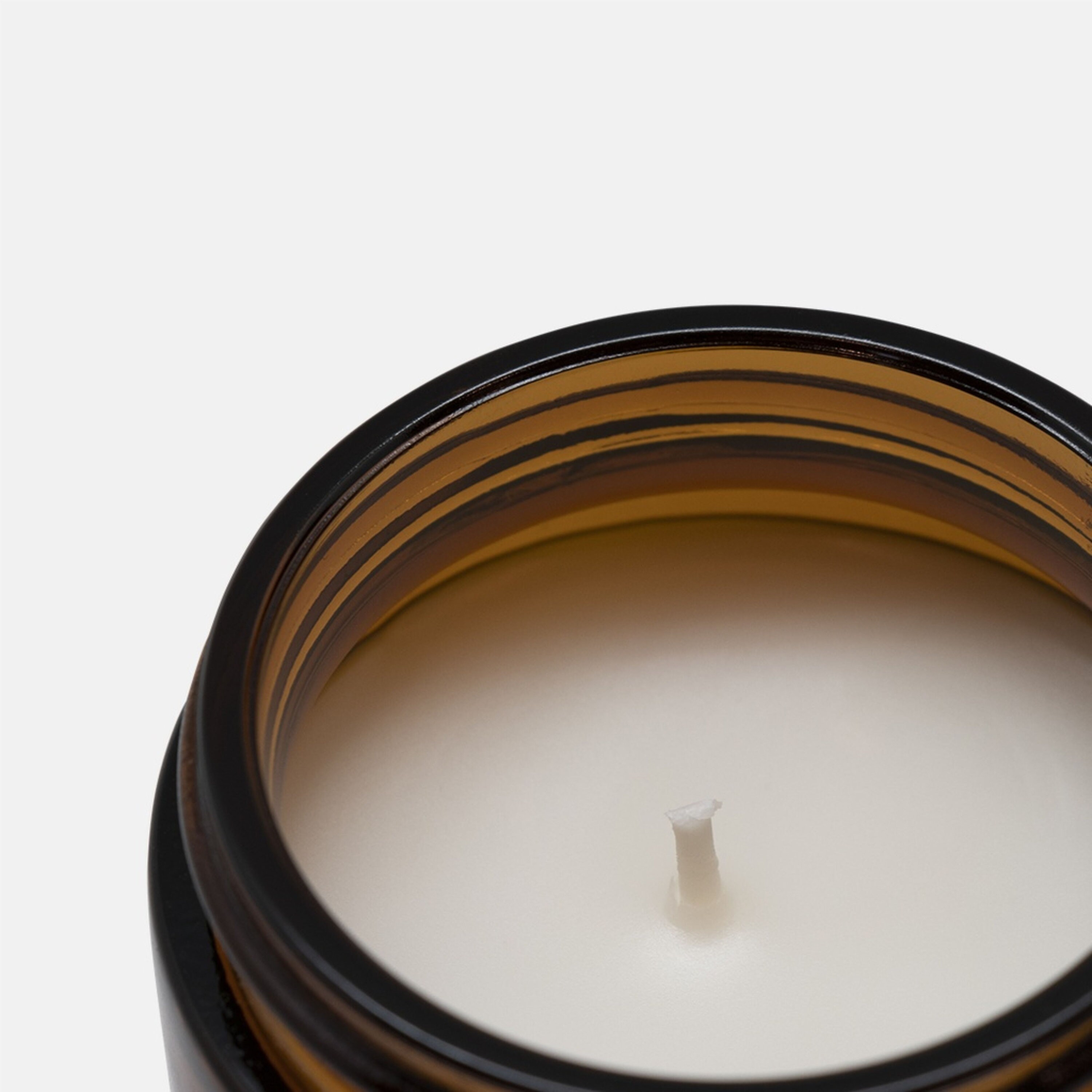 Cinnamon Chai Candle Cozy Fall Scented Candle Vintage Style Label Amber ...