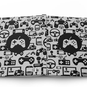Video Game Notebook Gamer Gift Game Room Décor School Supplies College ...