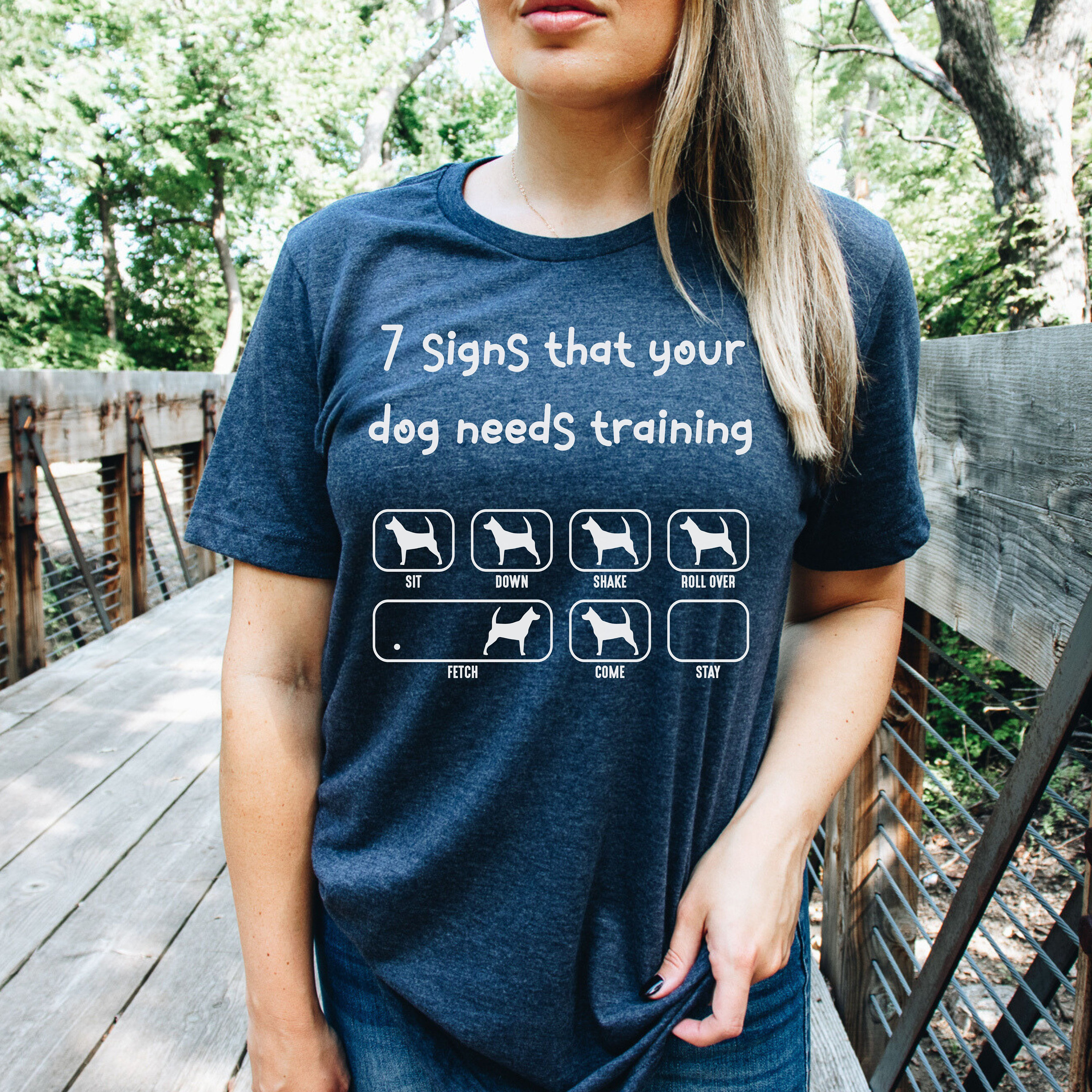 Dog Lover Shirt Funny Animal Tshirt Gift for Her Dog Sitter Tee Dog ...