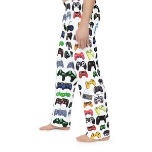 Men's Game Controller Pajama Pants: Gamer Sleep Bottoms - Etsy