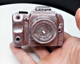 Camera Fondant Cake Topper - Etsy