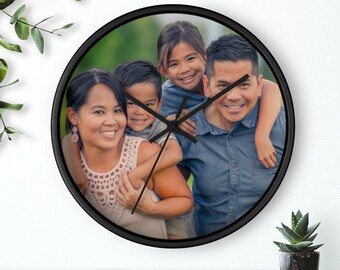 Wedding Picture Clock - Etsy