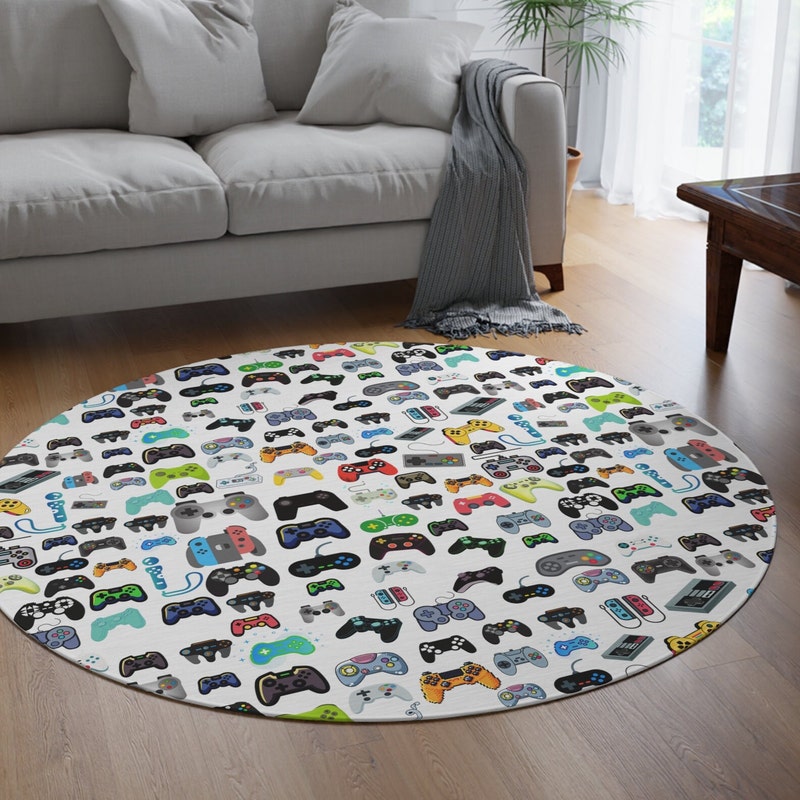 Gamer Rug - Etsy