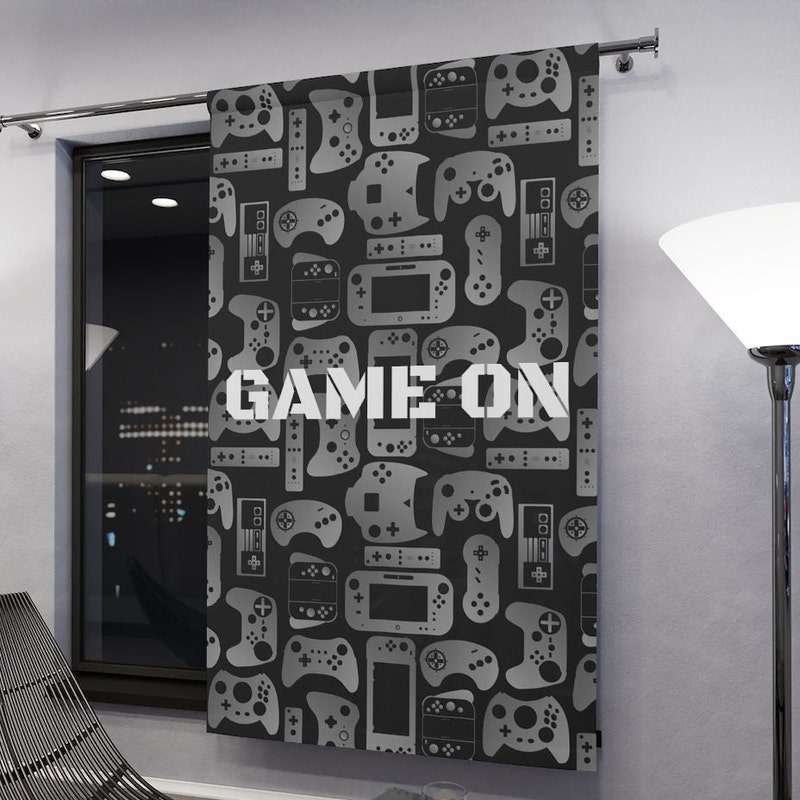 Gamer Curtains - Etsy