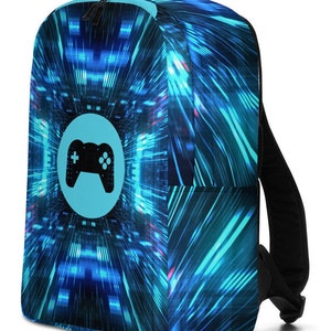 GAMING Backpack Gamer Gift Video Game Birthday School Supplies Gift for ...