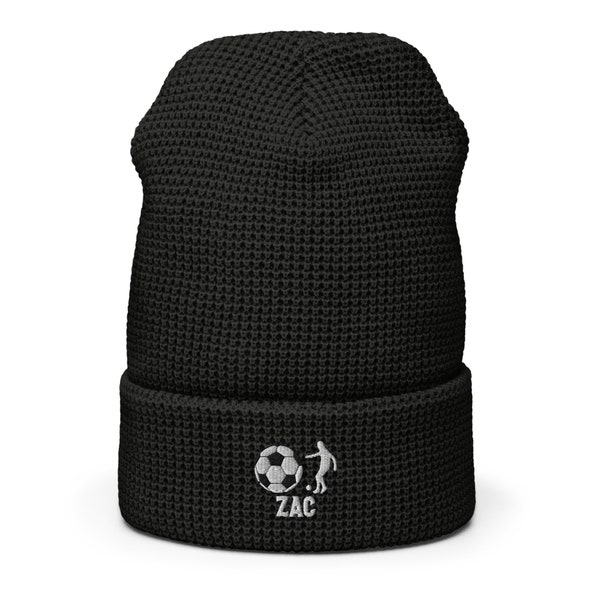 Soccer Beanie - Etsy