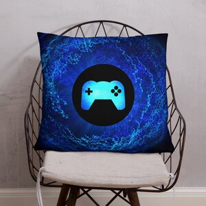 Video Game Pillow Game Room Décor Gamer Gift Gaming Game Controller ...