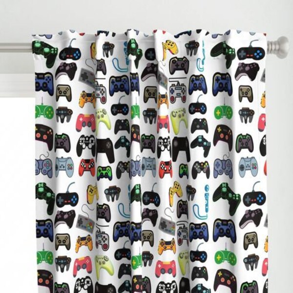 Video Game Fabric - Etsy