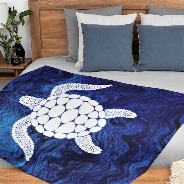 Turtle Blanket - Etsy
