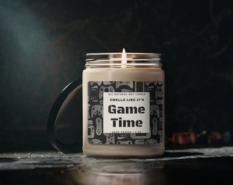 Video Game Candle - Etsy