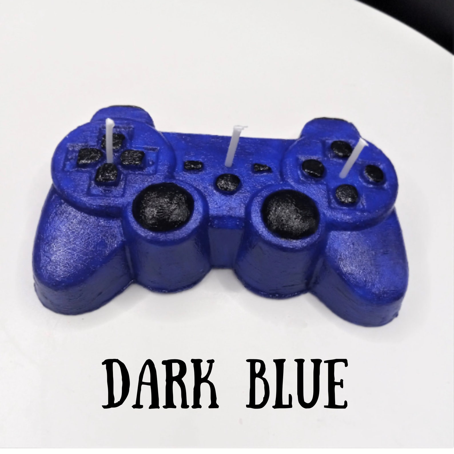 Game Controller Candle Gamers Gift Cake Topper Video Game - Etsy