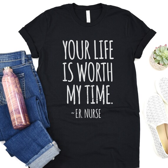 Emergency Nurse Shirt for ER Tee Gift for ED RN Grad Student - Etsy