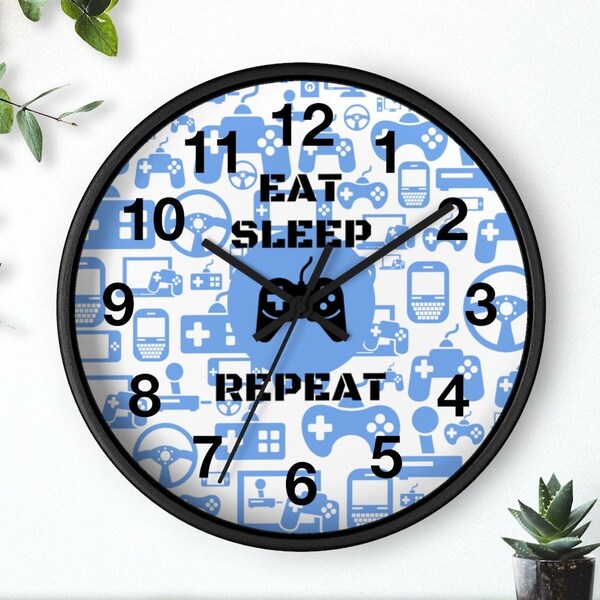 Game Room Clock - Etsy