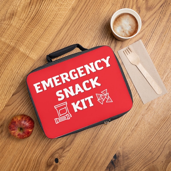 Emergency Lunch Box - Etsy