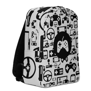 Video Game Backpack Gamer Gift Boys Birthday Gifts School Supplies ...