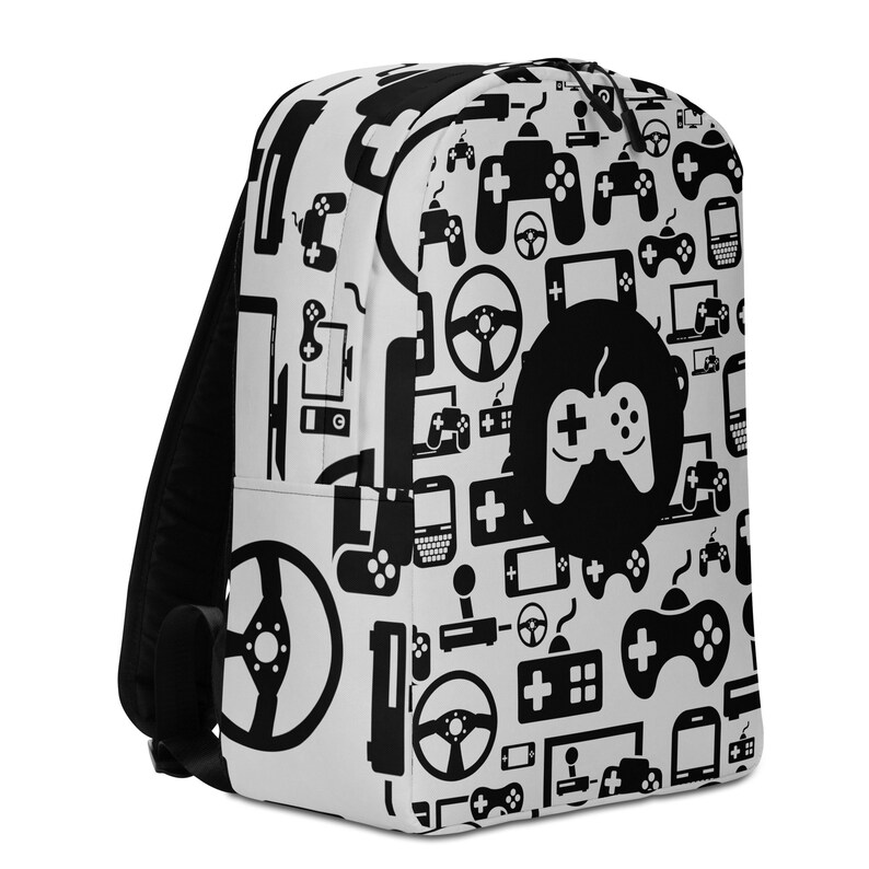 Video Game Backpack Gamer Gift Boys Birthday Gifts School - Etsy