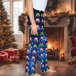 Christmas Game Controller Bottoms Pants Video Game Bottoms Gift for Him ...