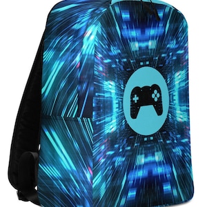 GAMING Backpack Gamer Gift Video Game Birthday School Supplies Gift for ...
