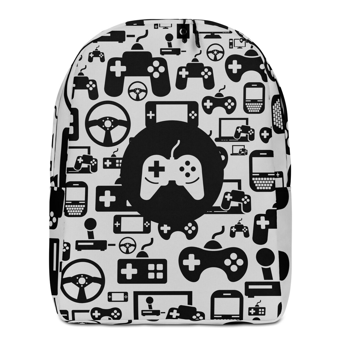 Video Game Backpack Gamer Gift Boys Birthday Gifts School - Etsy