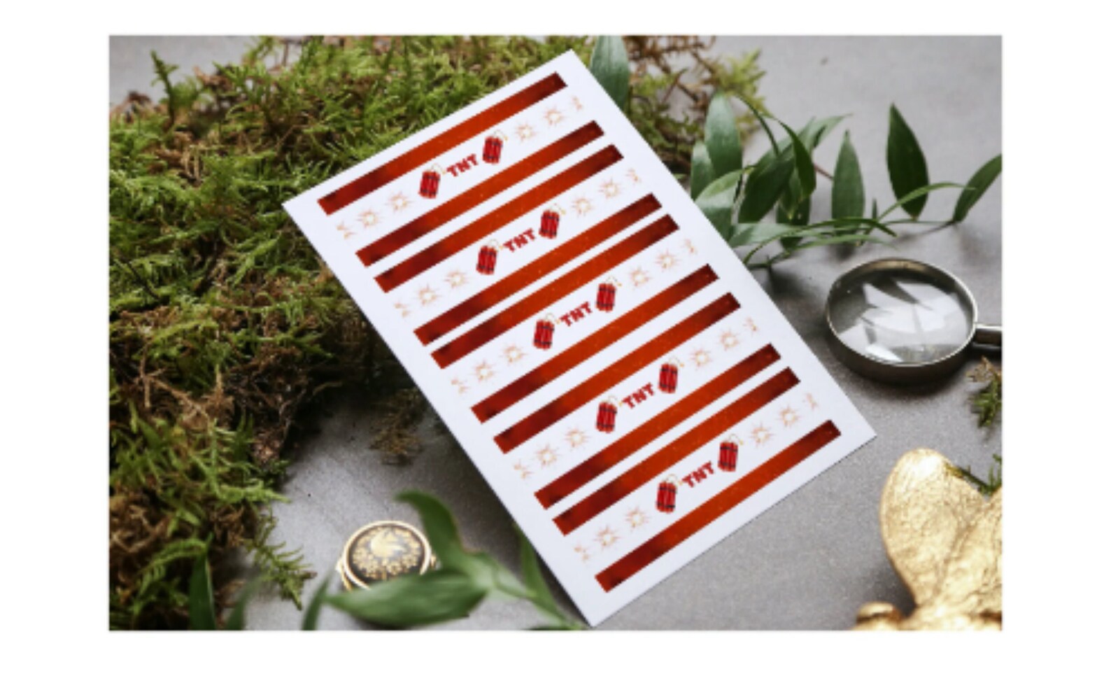 TNT Candy Wrapper: Gamer Party Decor (digital Download) - Etsy UK