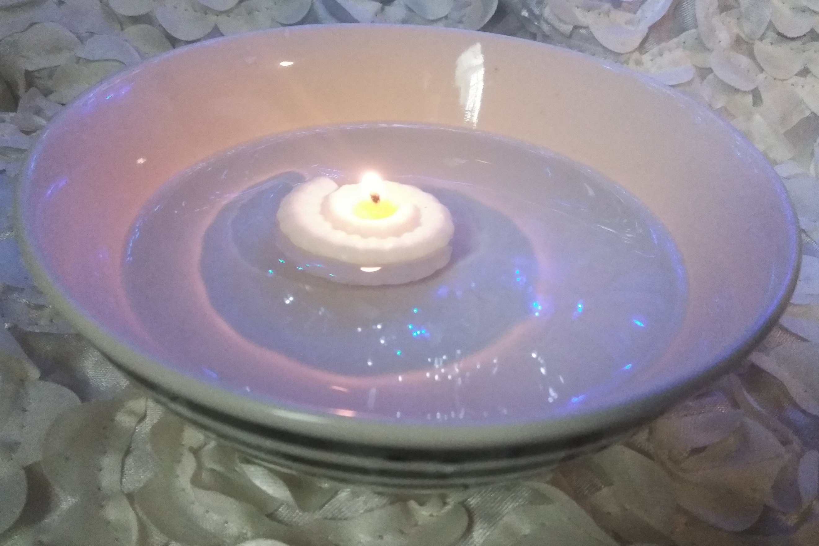 Seashell Tealight Candles: Realistic Floating Sea Shells, Ocean Home ...