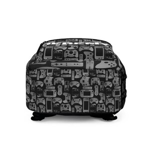 Video Game Backpack Controller Backpack Gamer Gifts Gaming Birthday ...