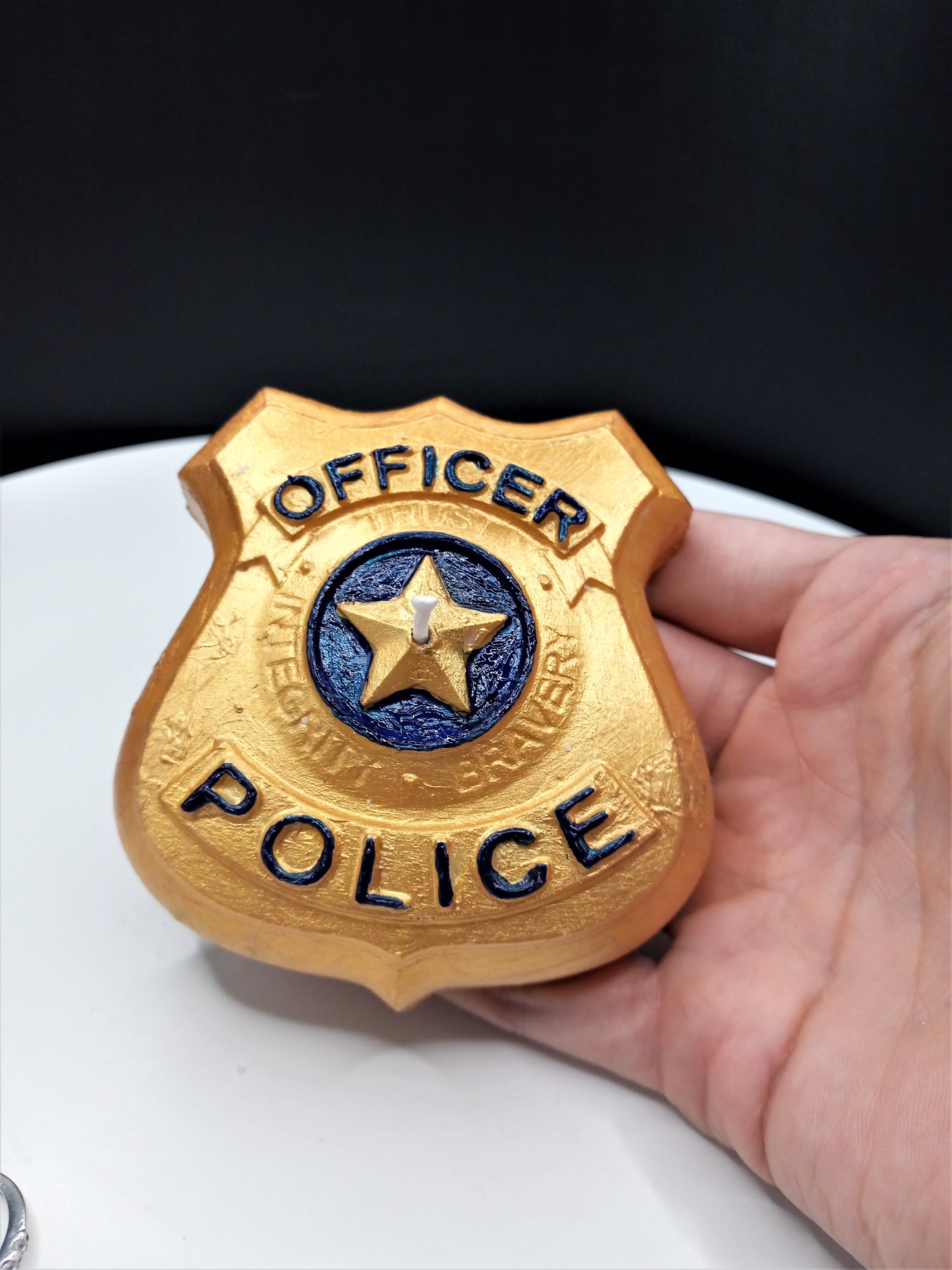Birthday Police Badge