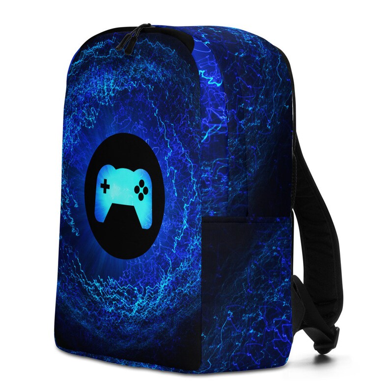 Boys Backpack Video Game Backpacks Gamer Gift Birthday Gifts - Etsy