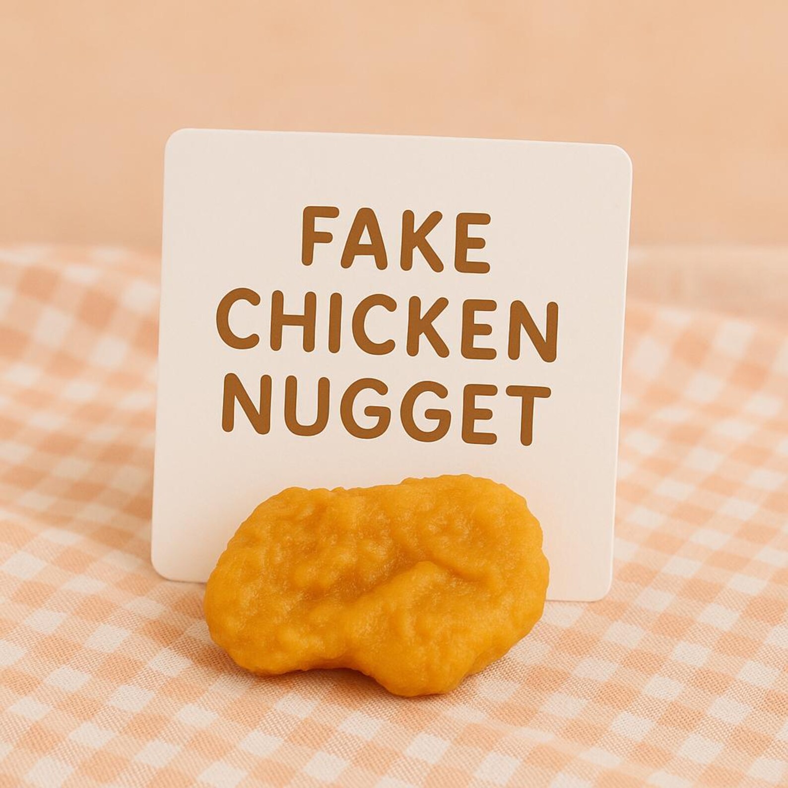 Fake Chicken Nugget Prop: Realistic Food Photography, Gag Gift - Etsy