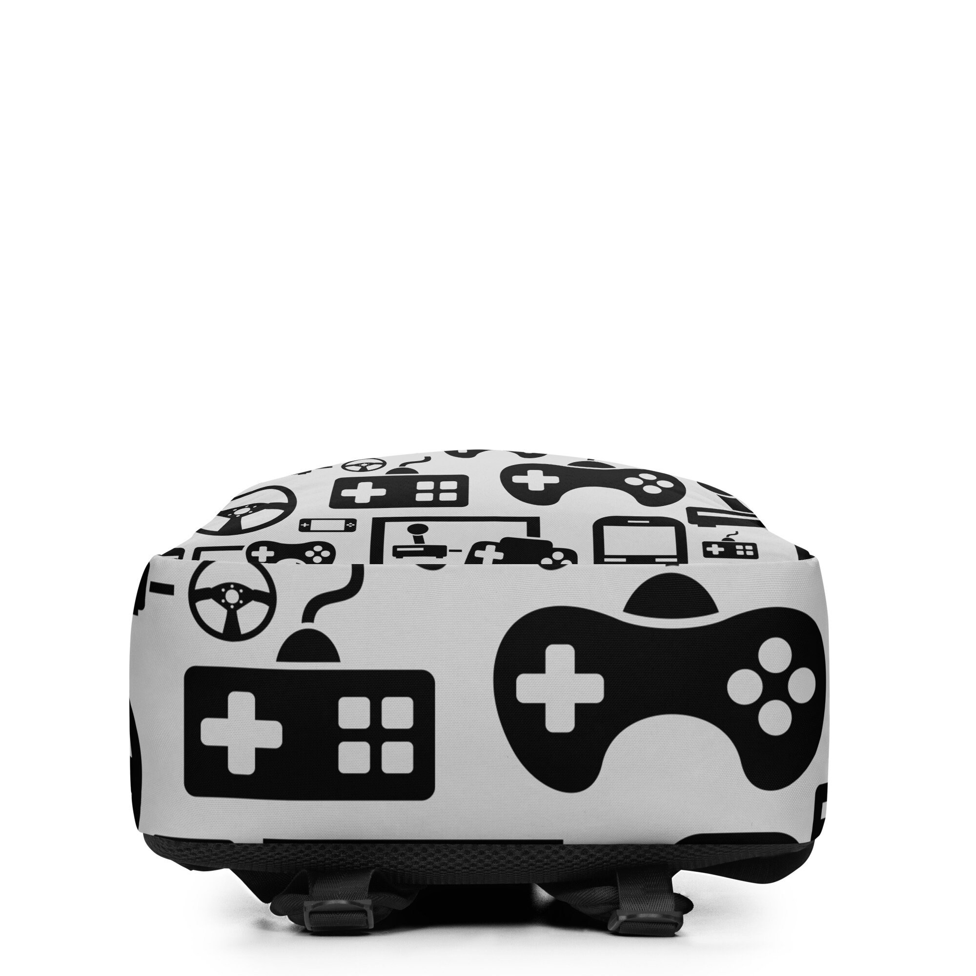 Video Game Backpack Gamer Gift Boys Birthday Gifts School | Etsy