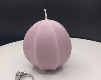 Octagon Pillar Candle - Etsy